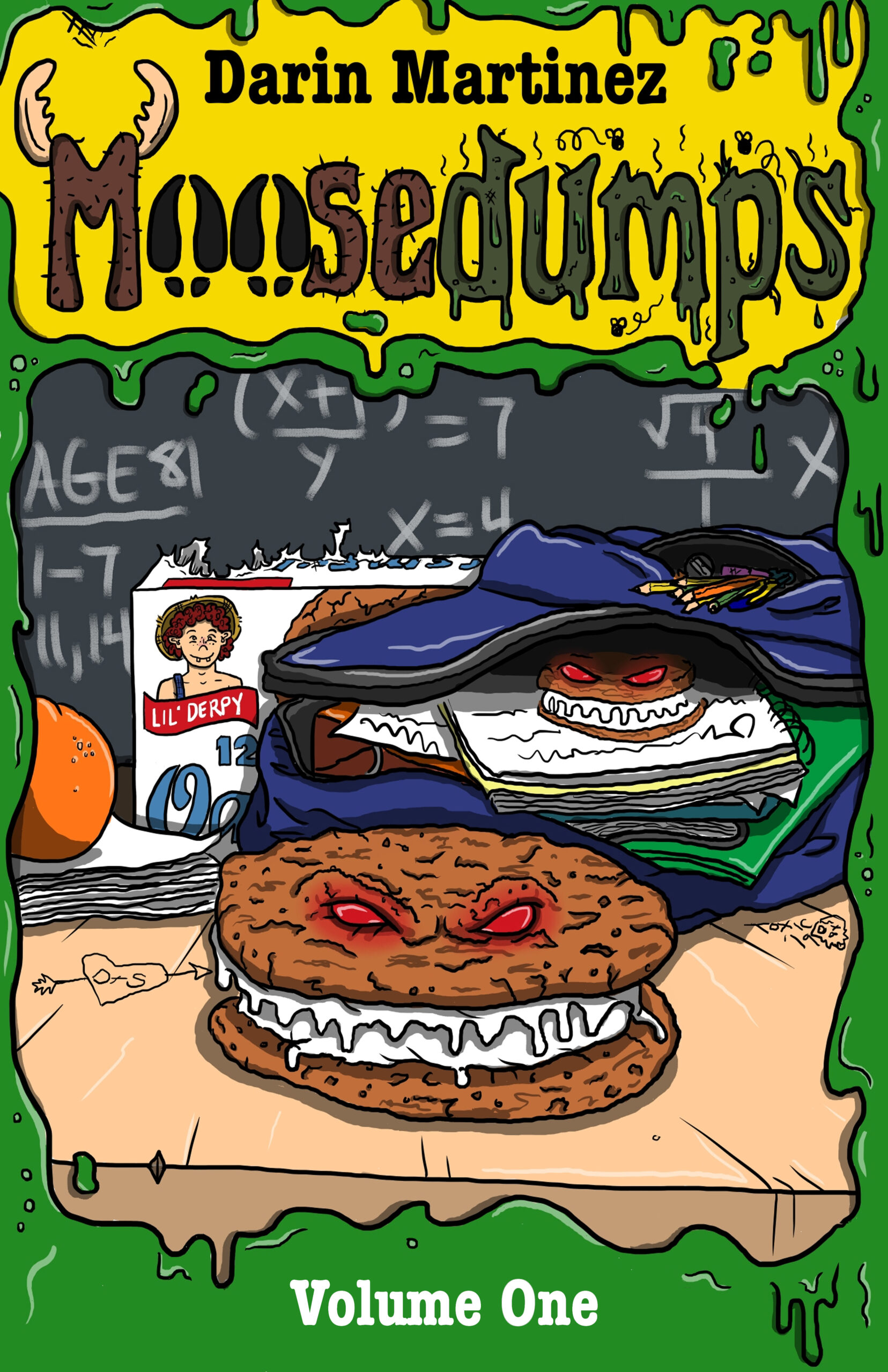 Moosedumps – Fun Horror Paperbacks